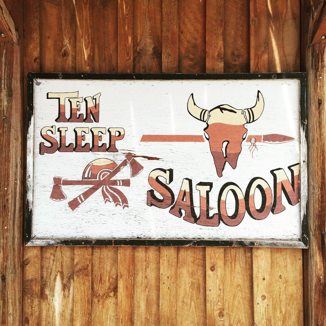 Ten Sleep, WY Map & Directions - MapQuest