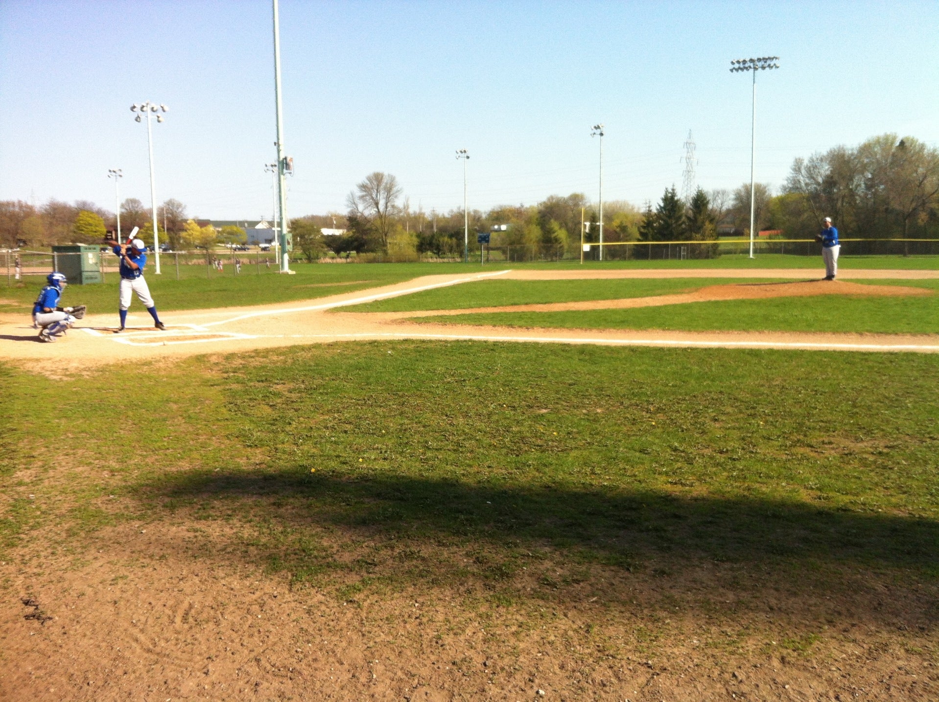 Harden Baseball Field, 3701 W Howard Ave, Greenfield, WI - MapQuest