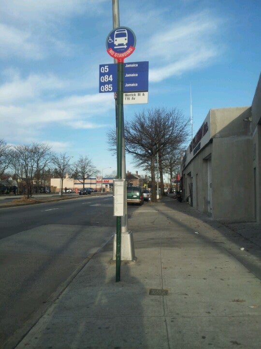 MTA Bus & NICE Bus - Q5/Q5LTD/Q84/Q85/Q85LTD/X63/N4, Merrick Blvd ...