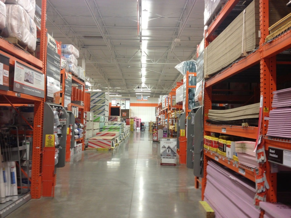 Inside Home Depot