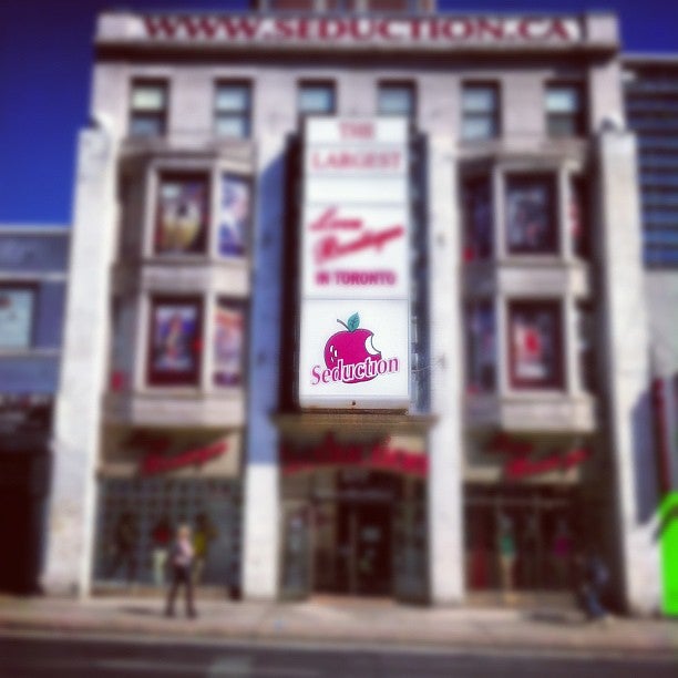 Boutique Seduction Love, 577 Yonge St, Toronto, ON - MapQuest