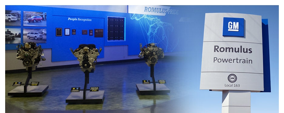 GM Powertrain, 36880 Ecorse Rd, Romulus, MI - MapQuest