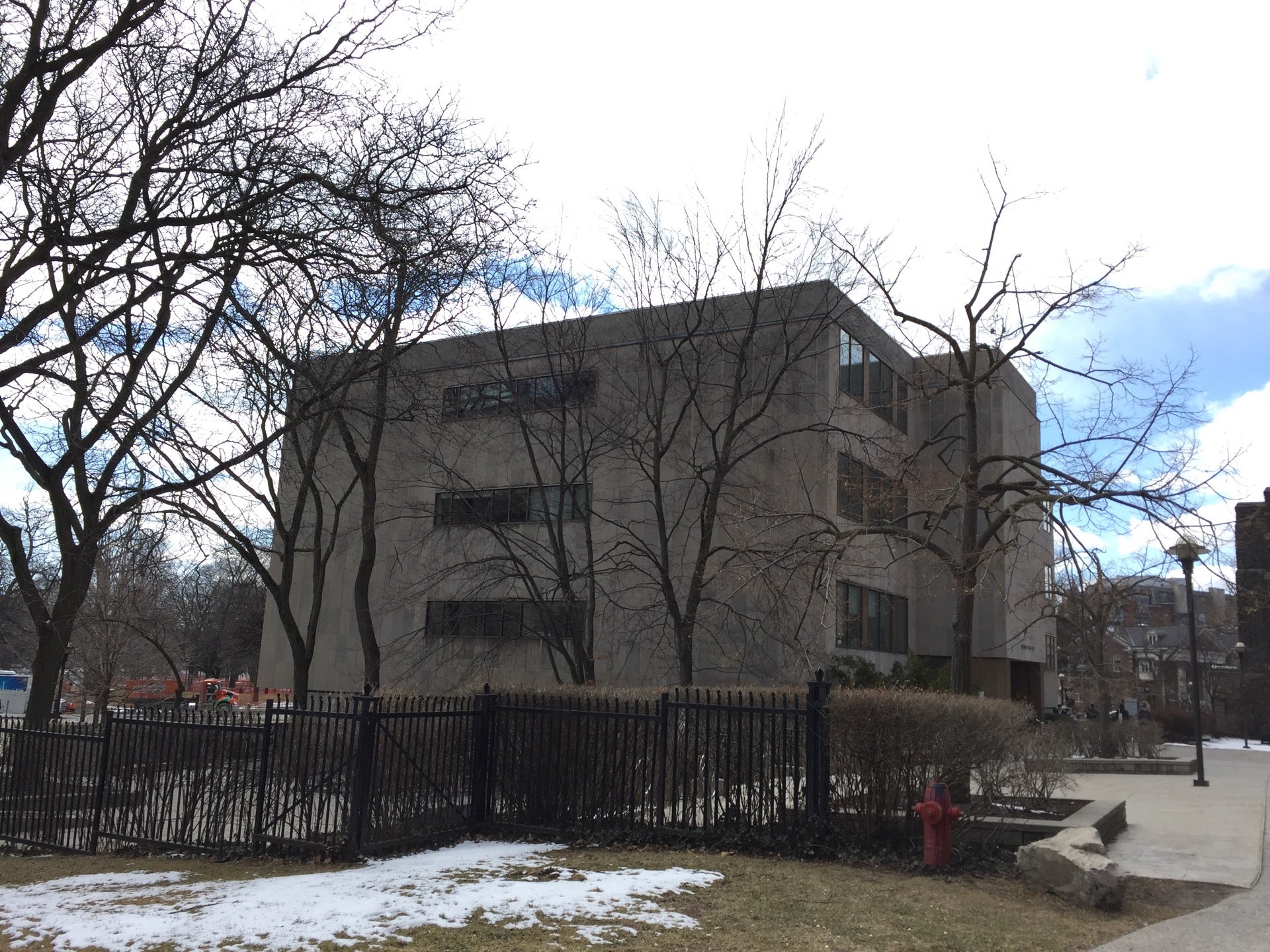 Northrop Frye Hall, 73 Queen's Pk Cres E, Toronto, ON - MapQuest