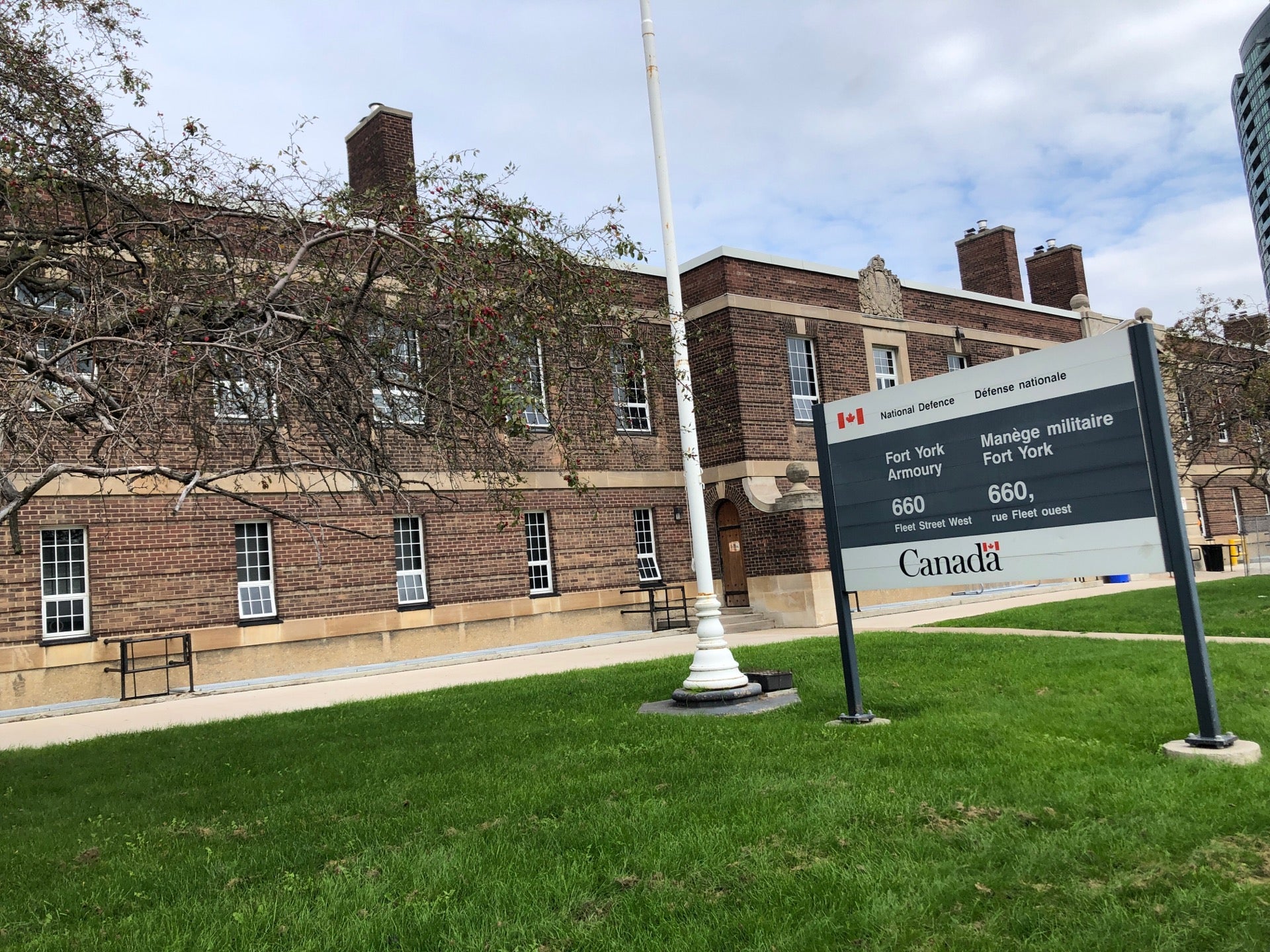Canada Fort York Armoury, 660 Fleet St, Toronto, ON - MapQuest