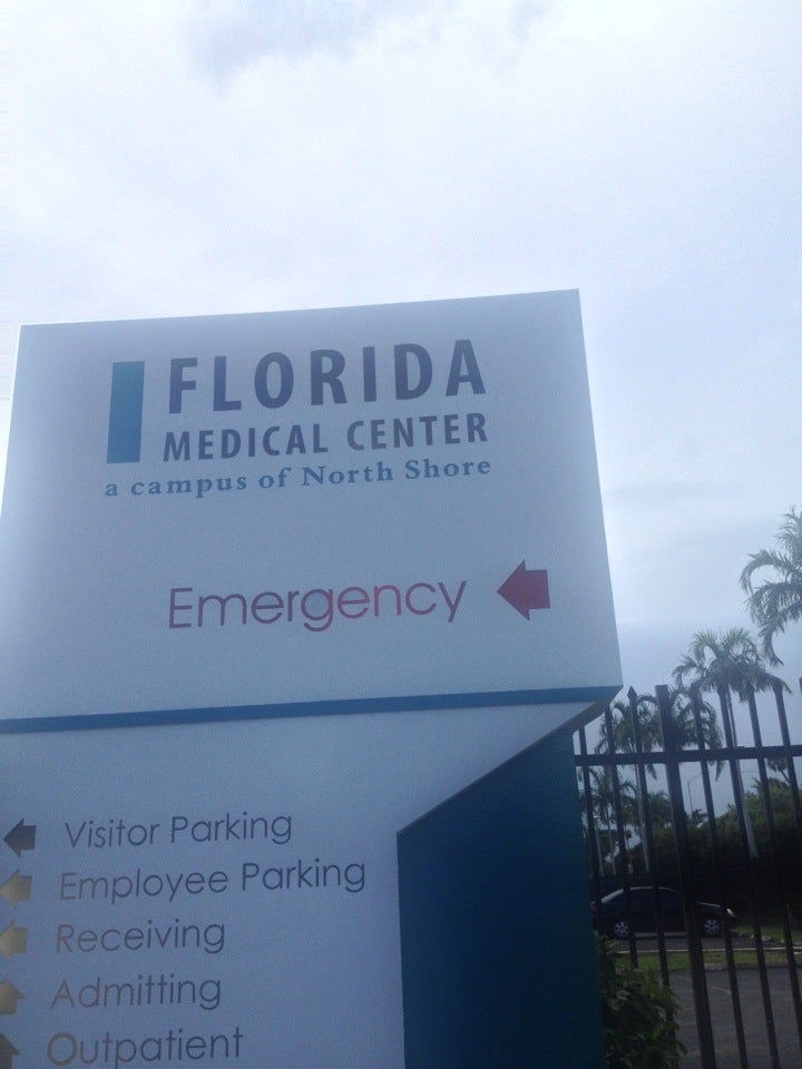 Florida Medical Center, 4885 W Oakland Park Blvd, Lauderdale Lakes, FL ...