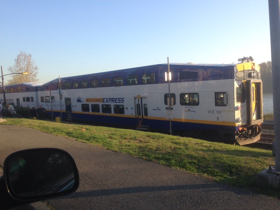 West Coast Express-Port Haney, 22300 River Rd, Maple Ridge, BC ...