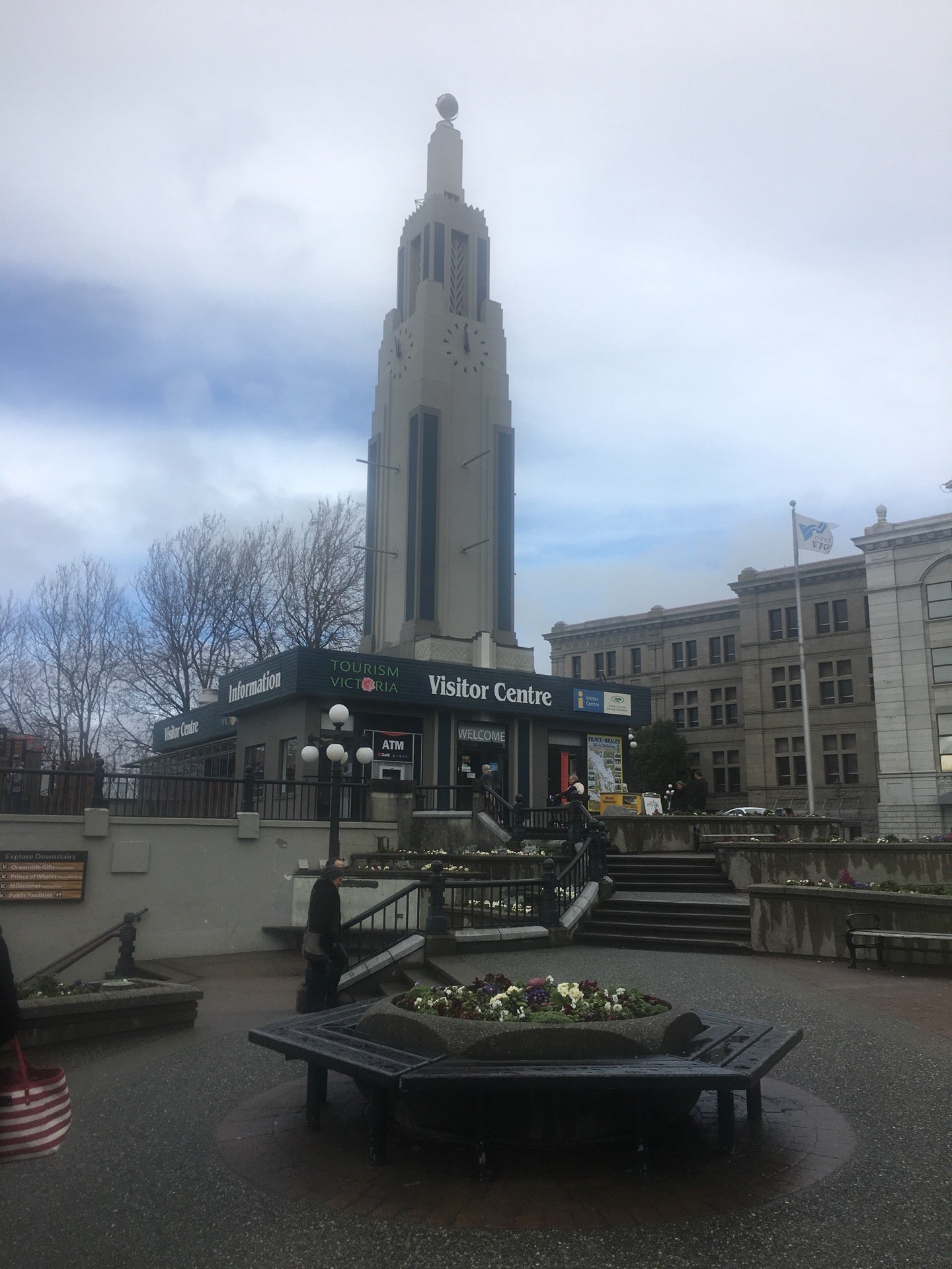 Victoria Visitor Centre, 812 Wharf St, Victoria, BC - MapQuest
