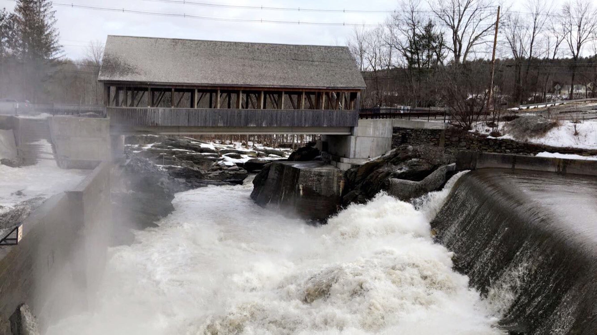 Quechee Covered Bridge, Quechee, VT, Bridge - MapQuest