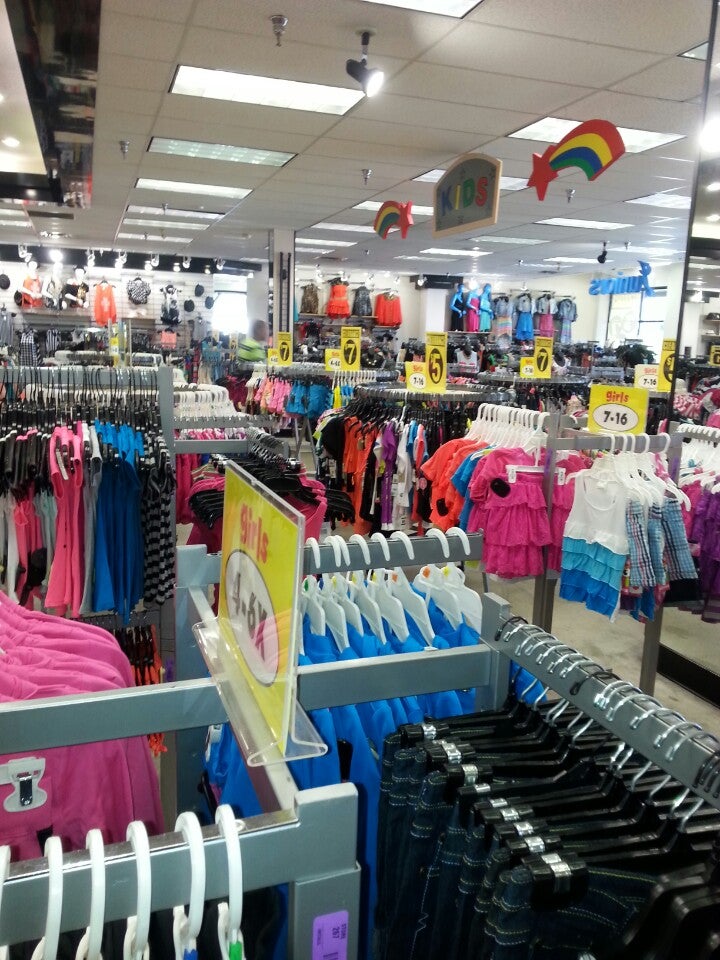 Rainbow Clothing Store Kids