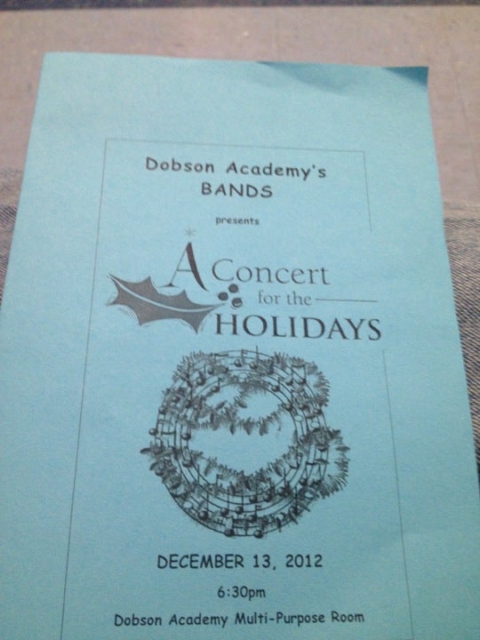 Dobson Academy 6th