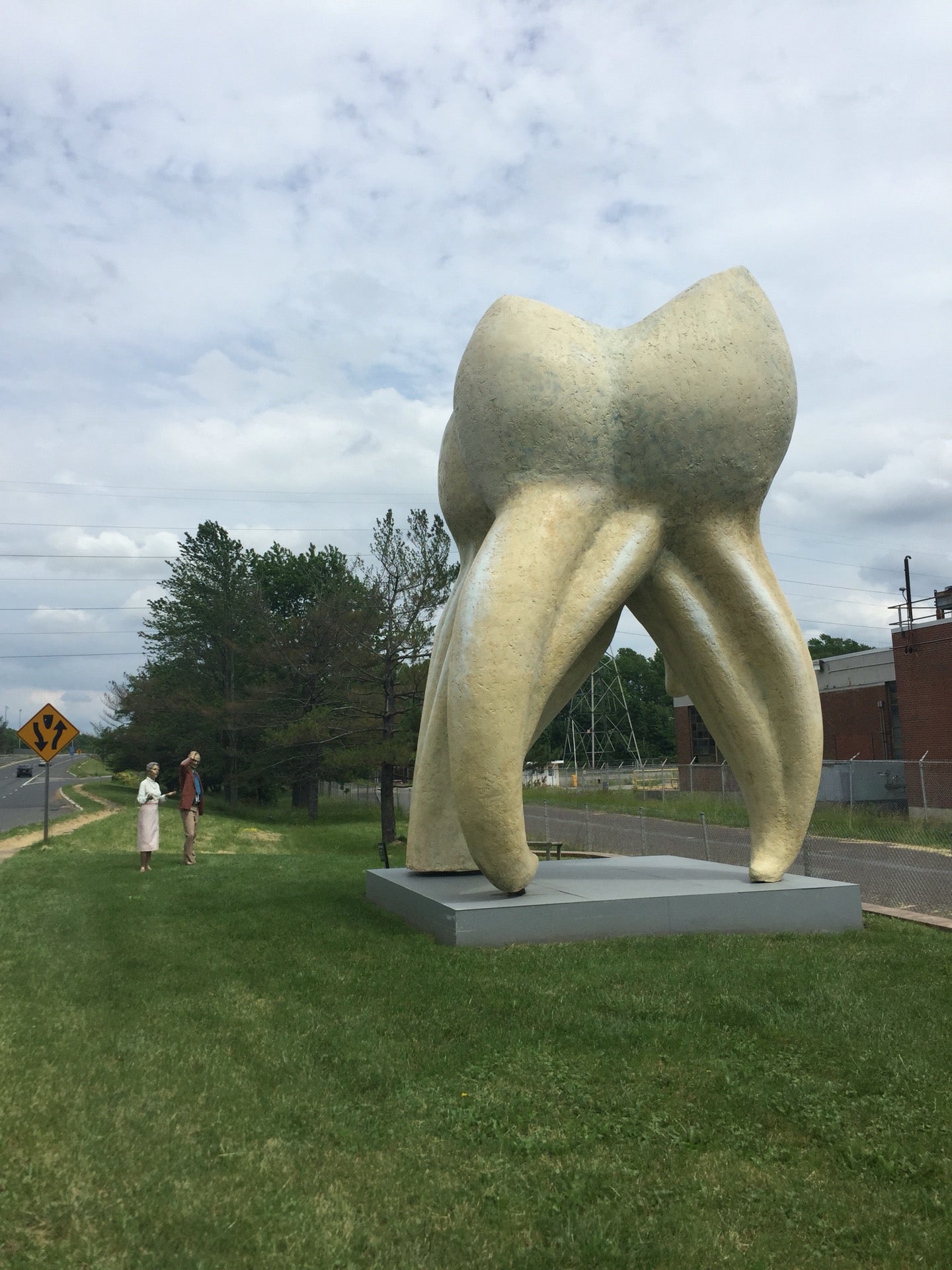 World's Largest Tooth, 637 Sloan Ave, Trenton, NJ, Monuments - MapQuest