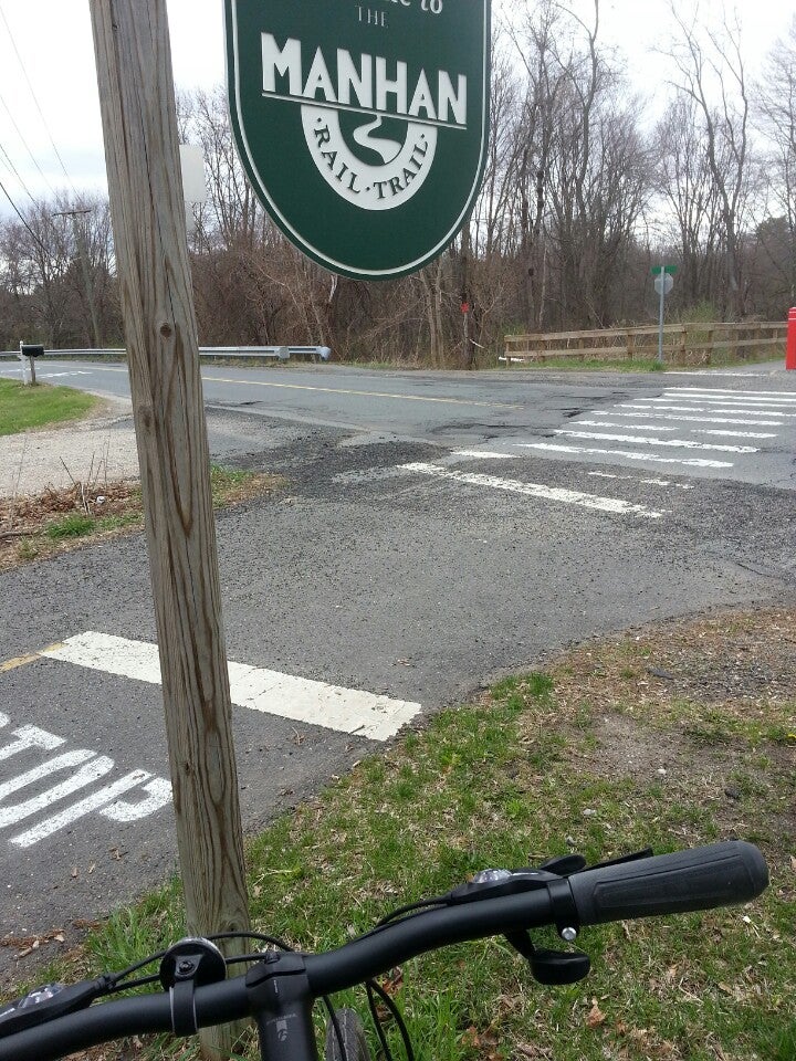 Manhan Rail Trail - South St, Easthampton, MA, Trail - MapQuest