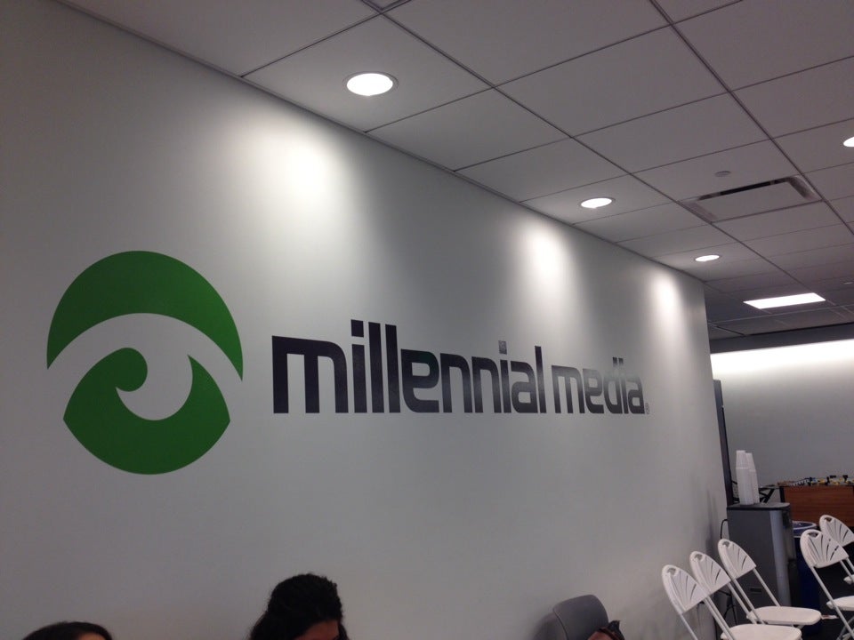 Millennial Media Logo