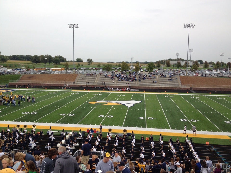 Hudsonville Football Field, Hudsonville, MI - MapQuest