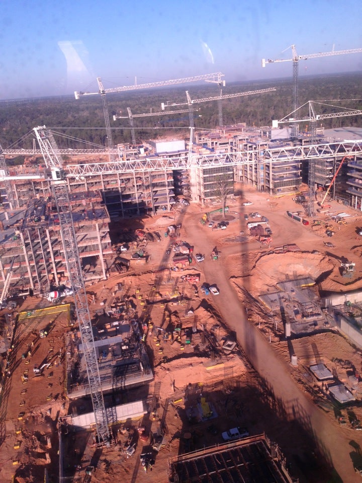 Exxonmobil Houston Campus-Nature Parking Garage, 22777 Springwoods ...