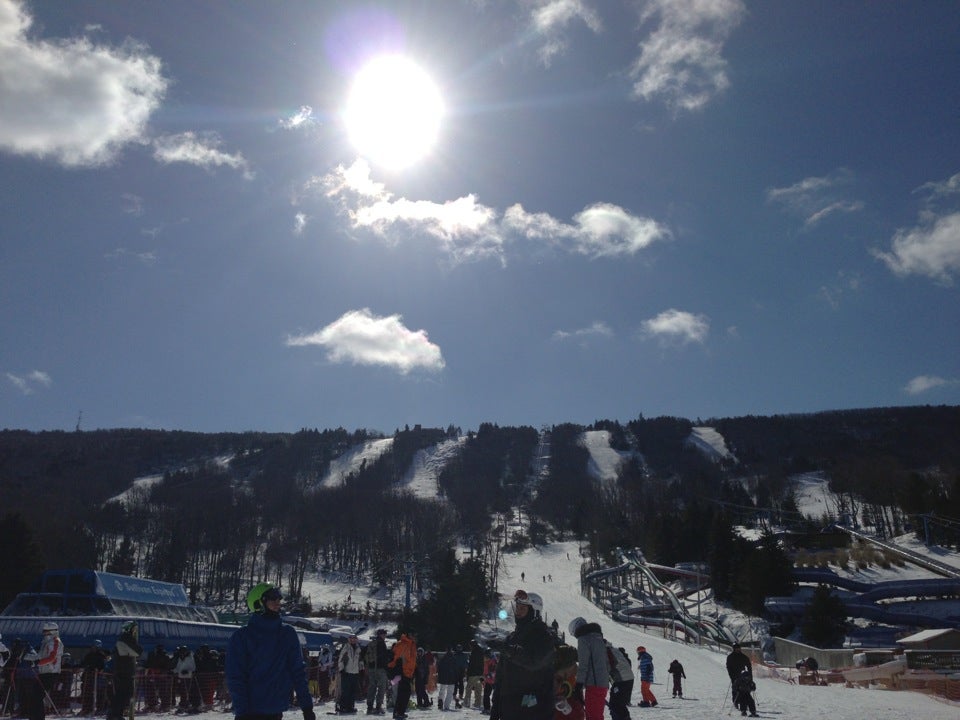 Camelback Mountain Ski Resort, 301 Resort Dr, Tannersville, PA, Sports ...