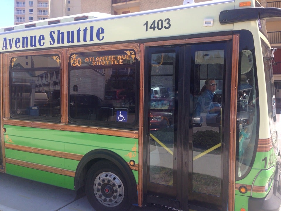 HRT Bus Stop - South Loop WAVE Transfer Point, Virginia Beach, VA, Bus ...