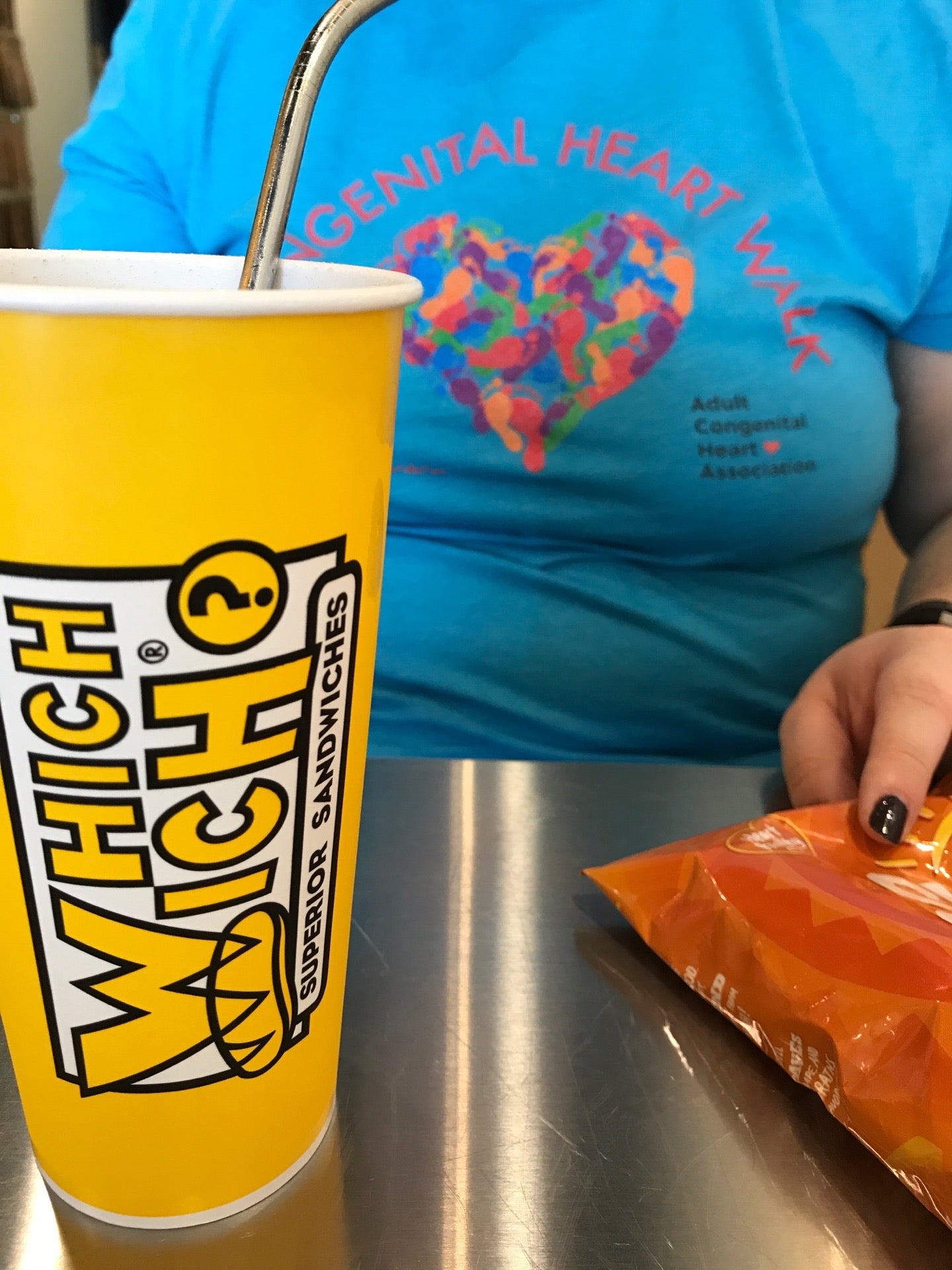Which Wich Cup