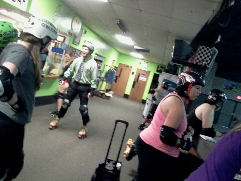 Russell Roller Rink, 7385 Market St, Russell, PA, Sports - MapQuest