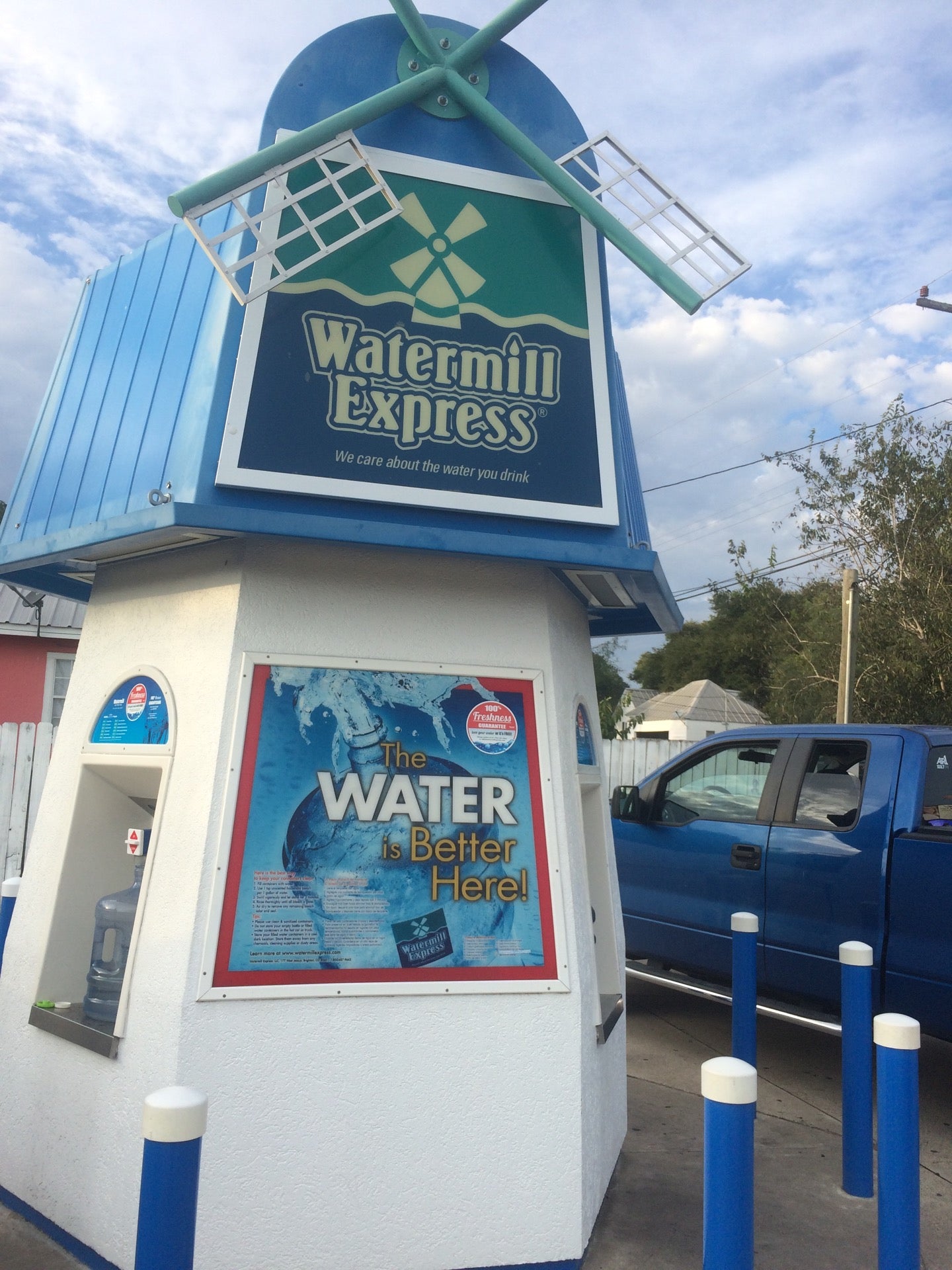 Watermill Express, 601 E Houston St, Beeville, TX, Waterfalls - MapQuest