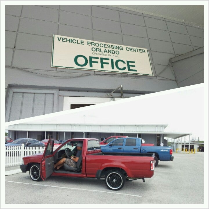 Orlando Vehicle Processing Center, 1934 McCoy Rd, Orlando, FL - MapQuest