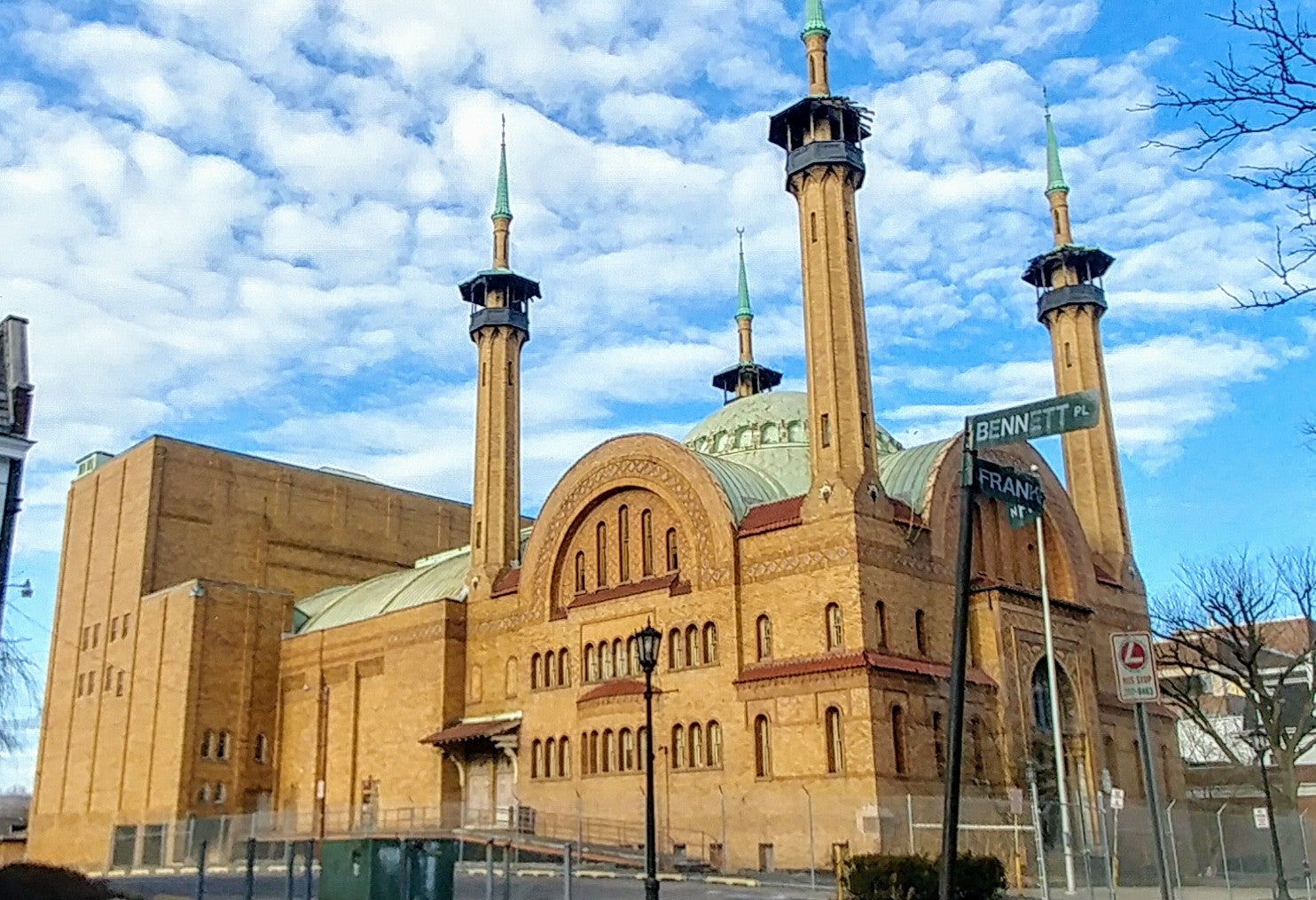 Irem Temple Shriners Mosque, 53 N Franklin St, Wilkes-Barre, PA ...