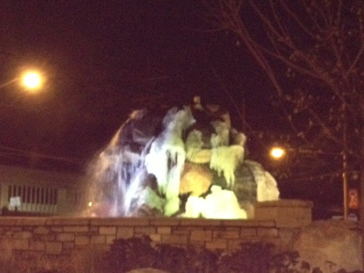 Newtown Stone Water Fountain, River Hills Dr, Newtown, OH - MapQuest