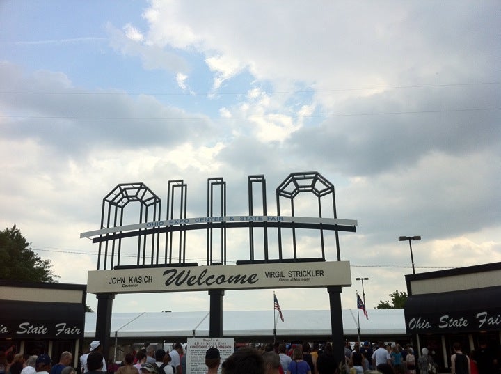 The Ohio Expo Center & State Fair, 717 E 17th Ave, Columbus, OH, Parks ...