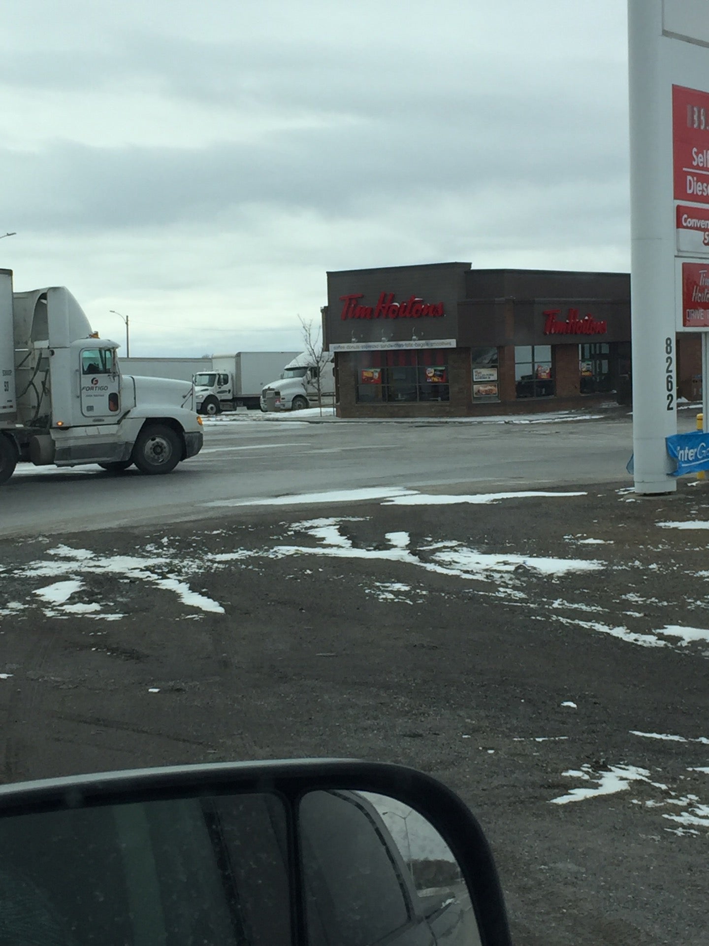 Tim Hortons, 8262 Hwy 35/115, Orono, Ontario - MapQuest