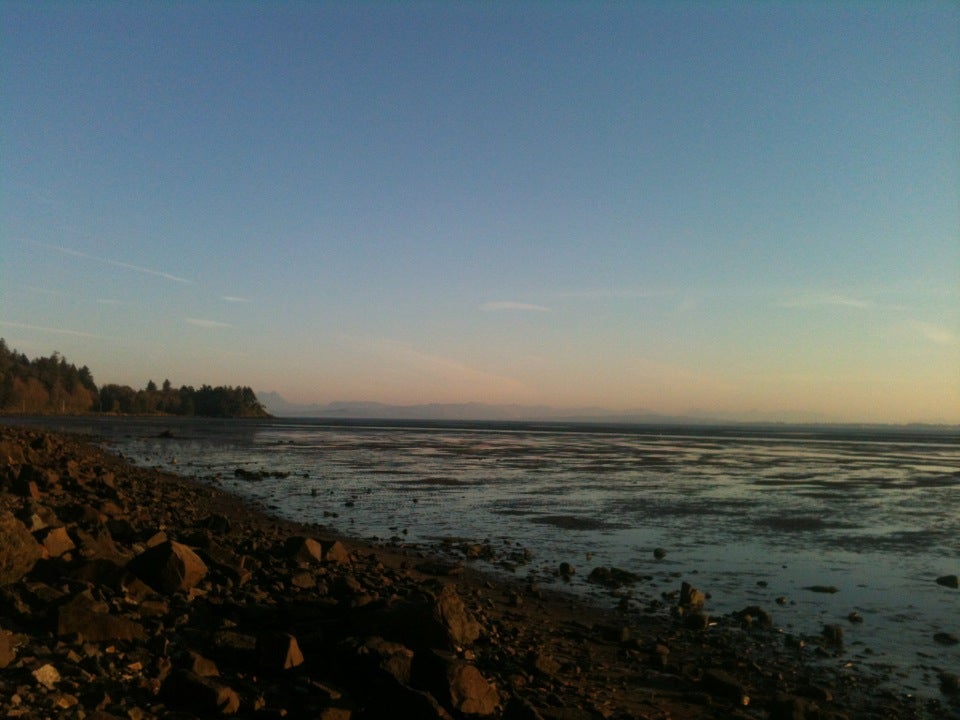 Chinook County Park, Chinook Park Rd, Chinook, WA, Beach - MapQuest