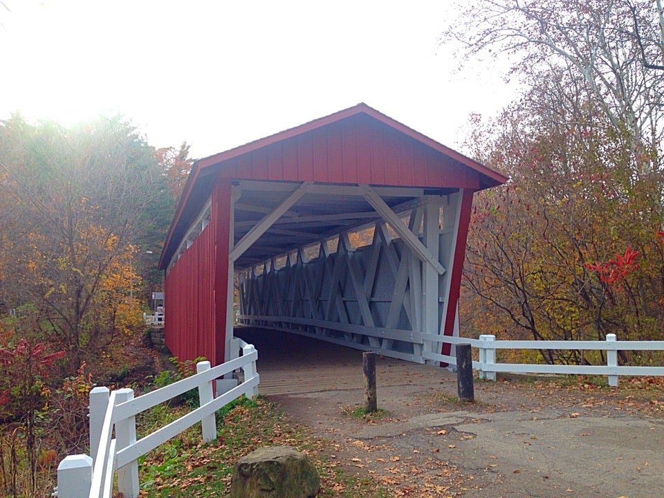 Everett Covered Bridge, 2370 Everett Rd, Peninsula, OH - MapQuest