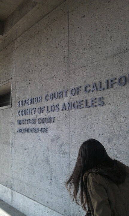 Whittier Courthouse, 7339 Painter Ave, Whittier, CA, County Government ...