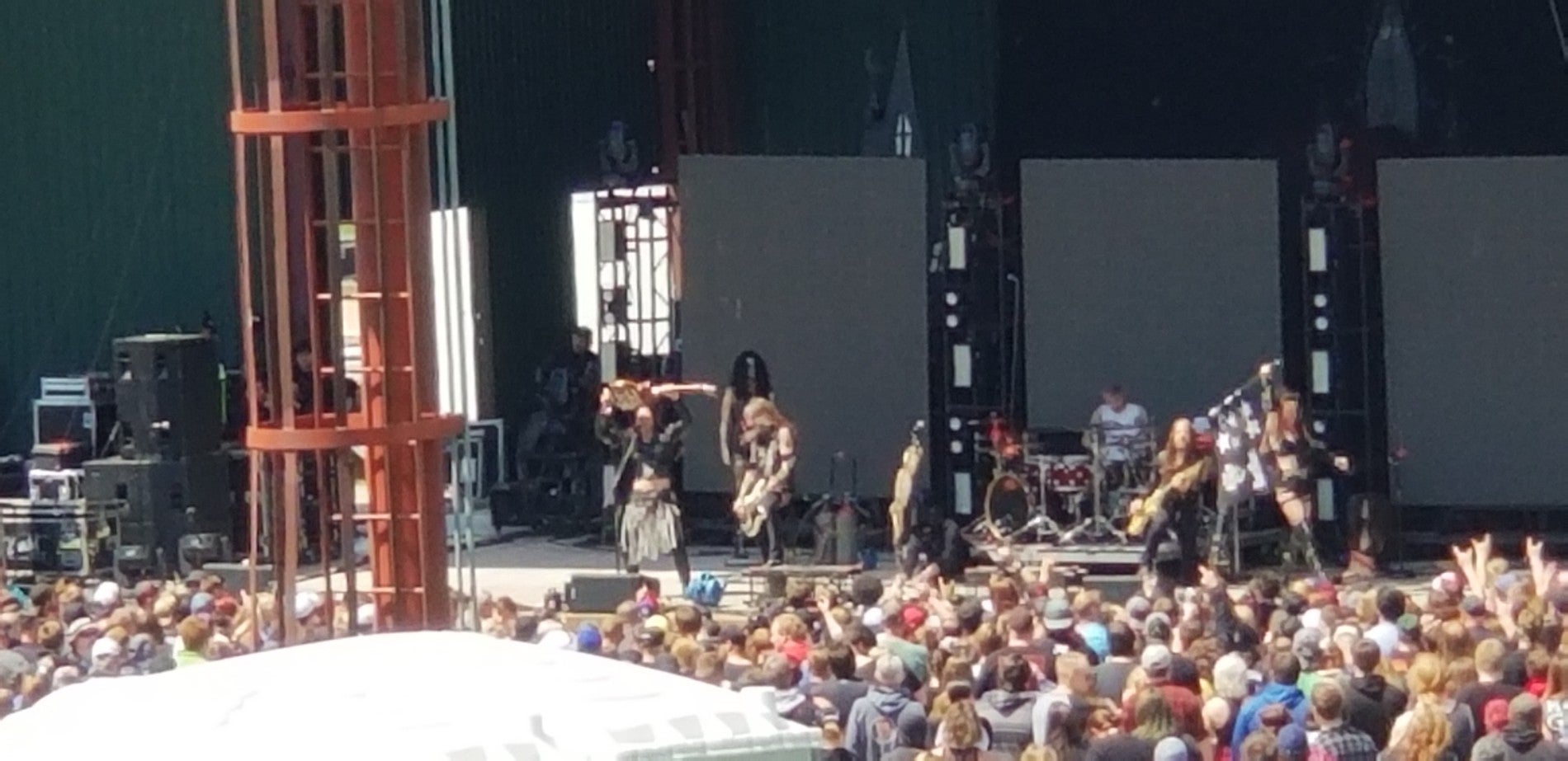Westfair Amphitheater, 22984 US-6, Council Bluffs, IA, Music ...