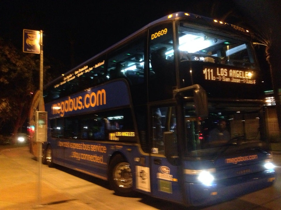 Mega Bus Burbank, Burbank, CA, Bus Lines - MapQuest