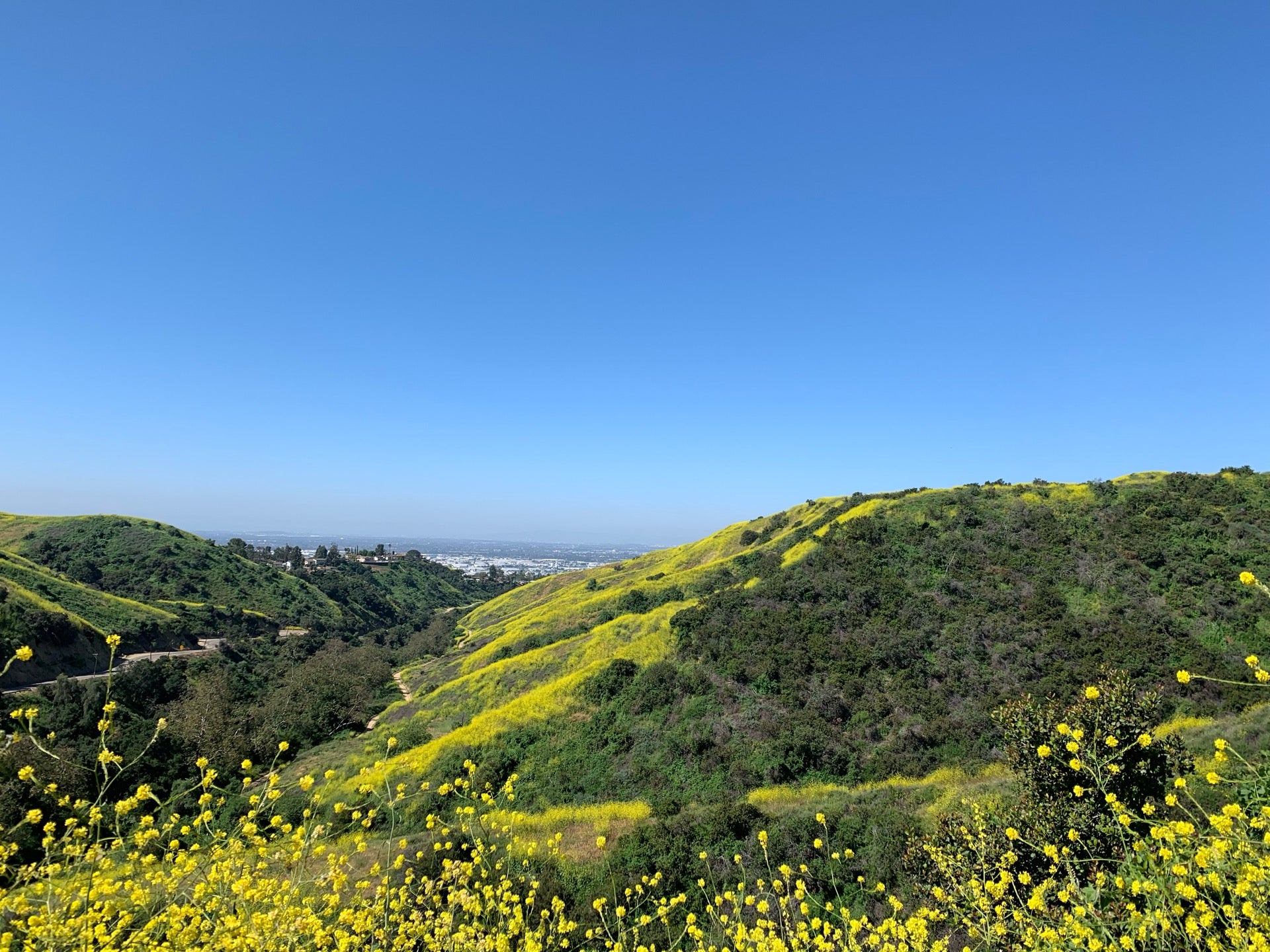 Turnbull Canyon Water Tower, Rattlesnake Ridge Trl, Whittier, CA ...