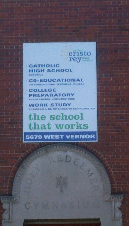 Detroit Cristo Rey High School, 5679 W Vernor Hwy, Detroit, MI, Schools ...