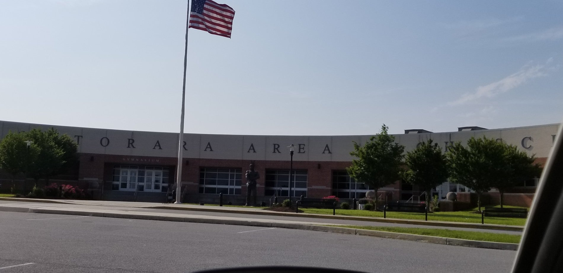 Octorara High School, 228 Highland Rd, West Fallowfield Twp, PA ...