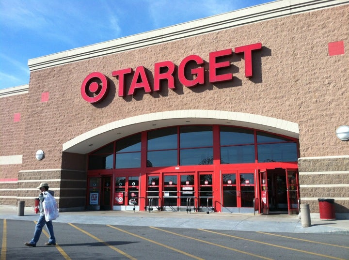 Target Store Drawing