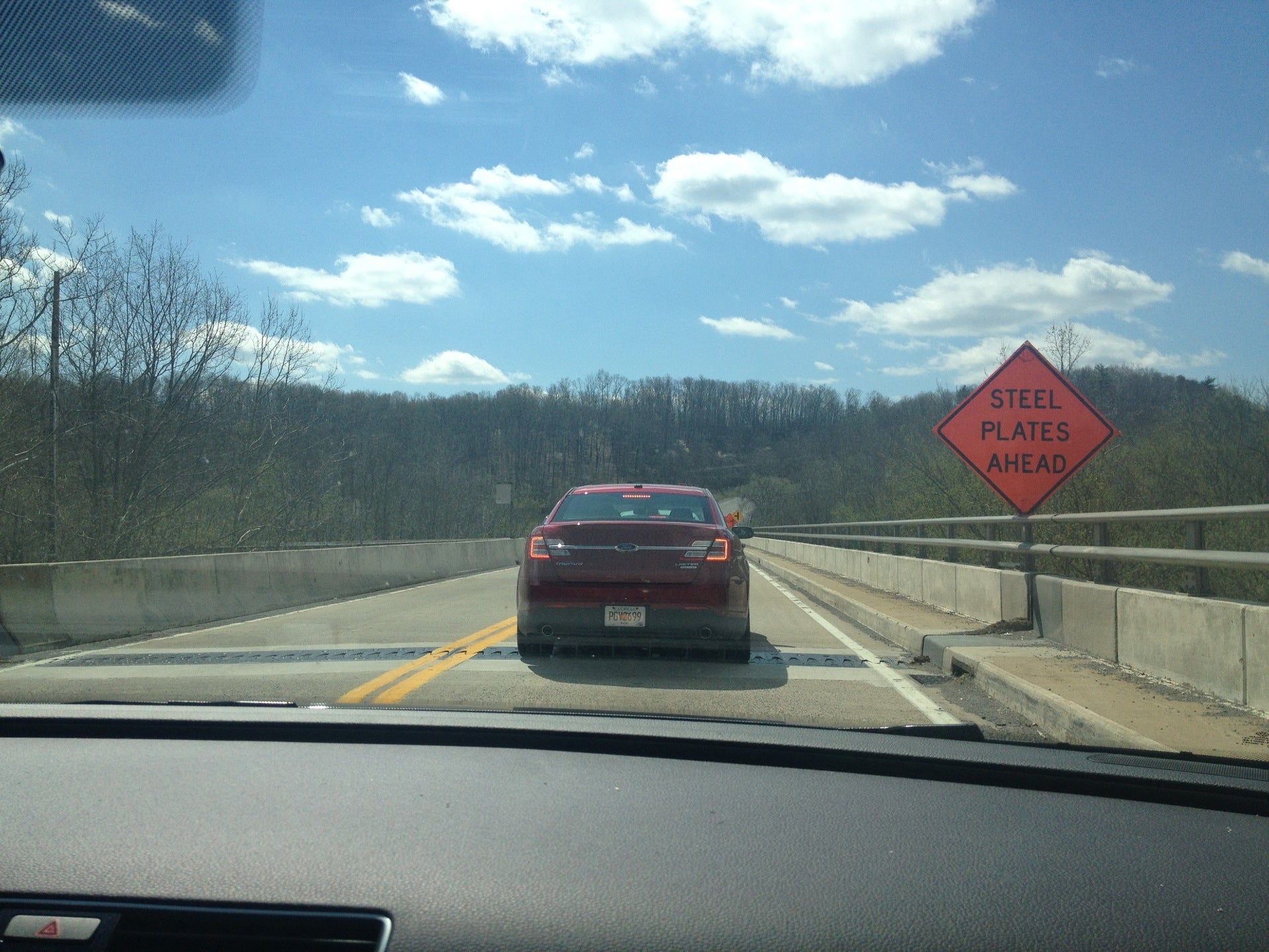 Potomac River Bridge, Berm Rd, Hancock, MD, Landmark - MapQuest