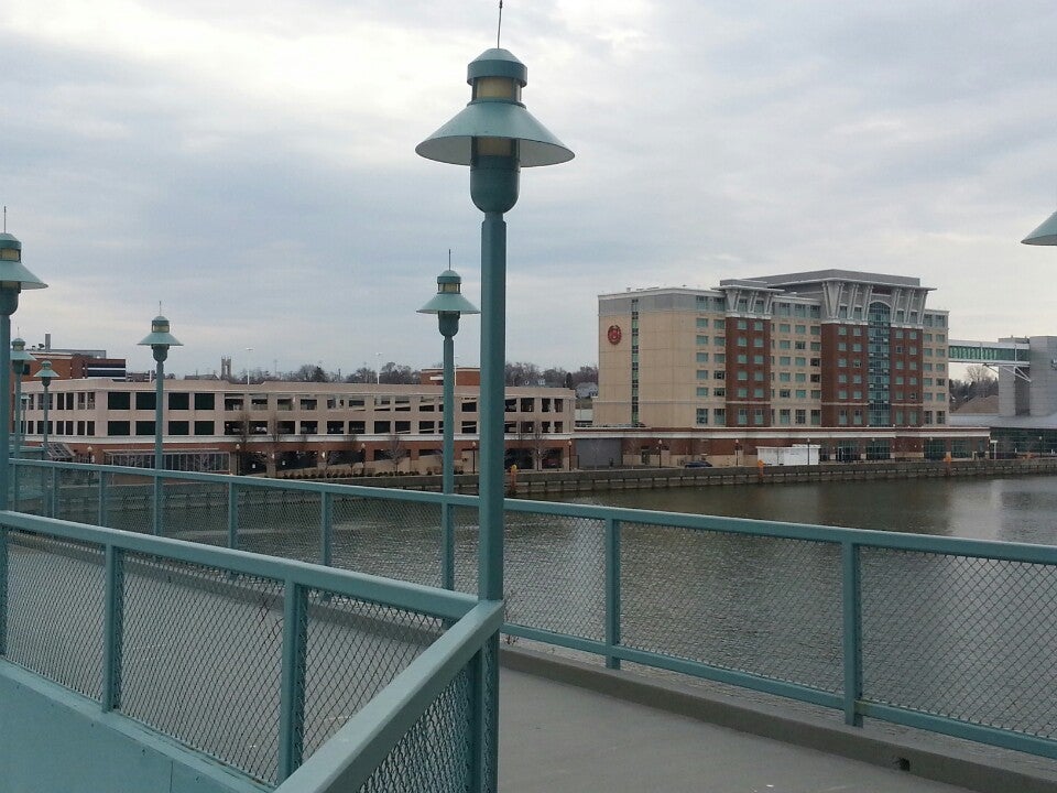 Bayfront Convention Center, 1 Sassafras Pier, Erie, PA, Parking Garages ...
