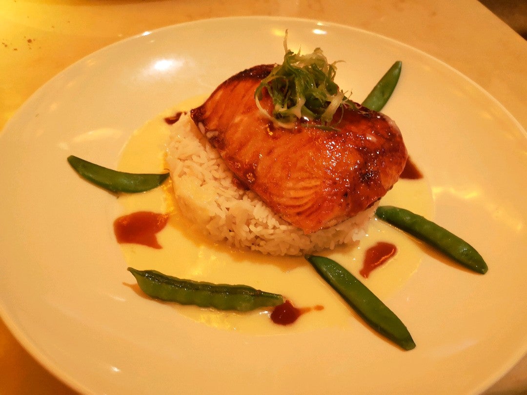 Miso Salmon Cheesecake Factory