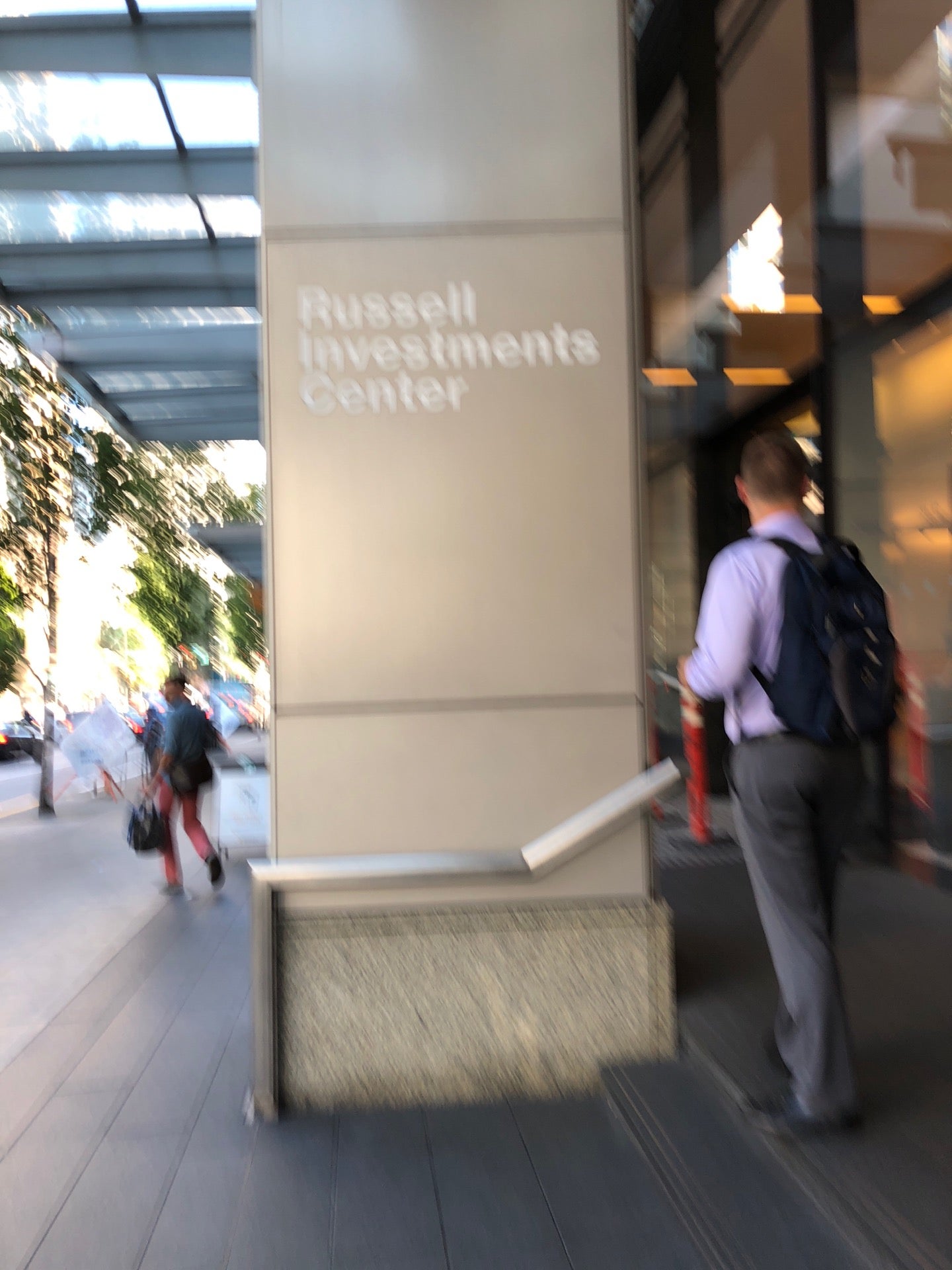 Russell Investments Center Rooftop Deck, 1301 2nd Ave, Seattle, WA ...