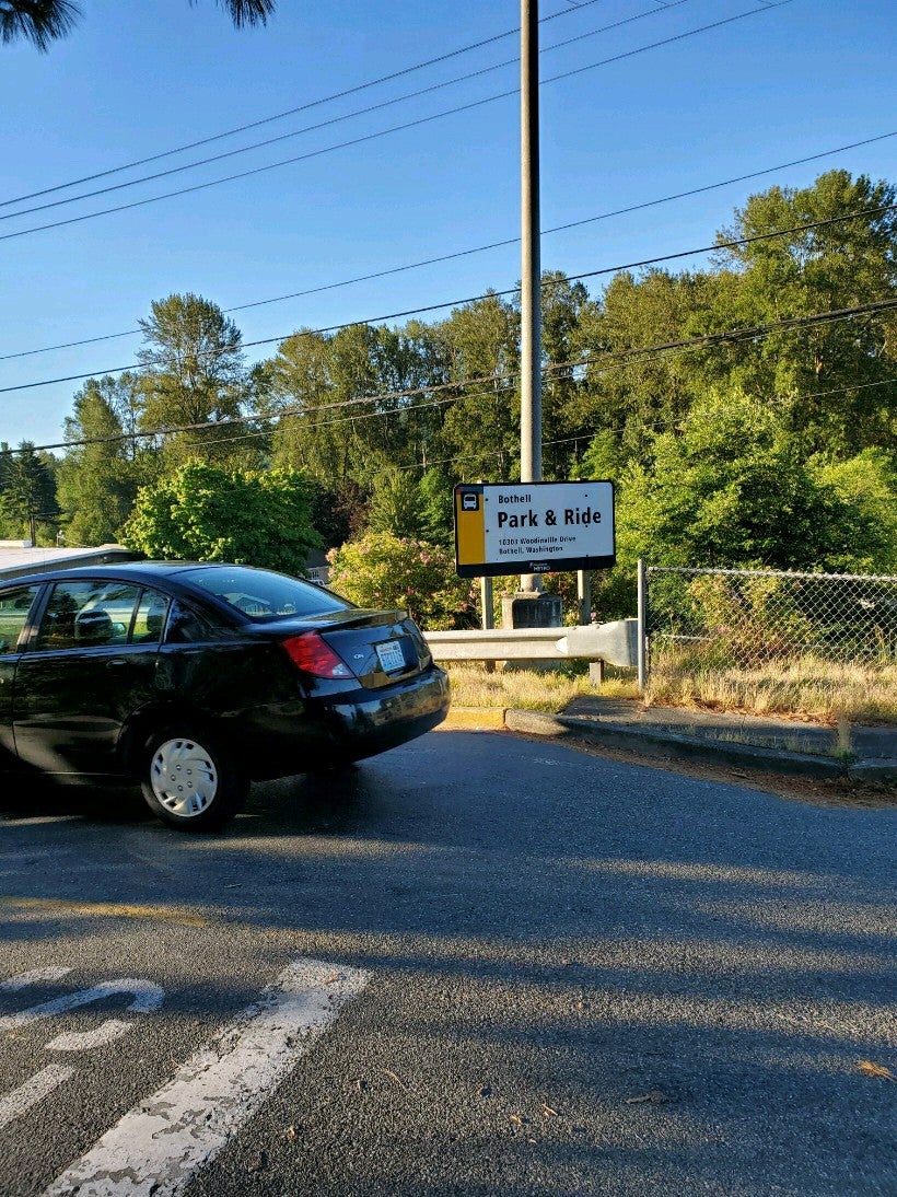 Bothell Park & Ride, 10303 Woodinville Dr, Bothell, WA, Parking Garages ...