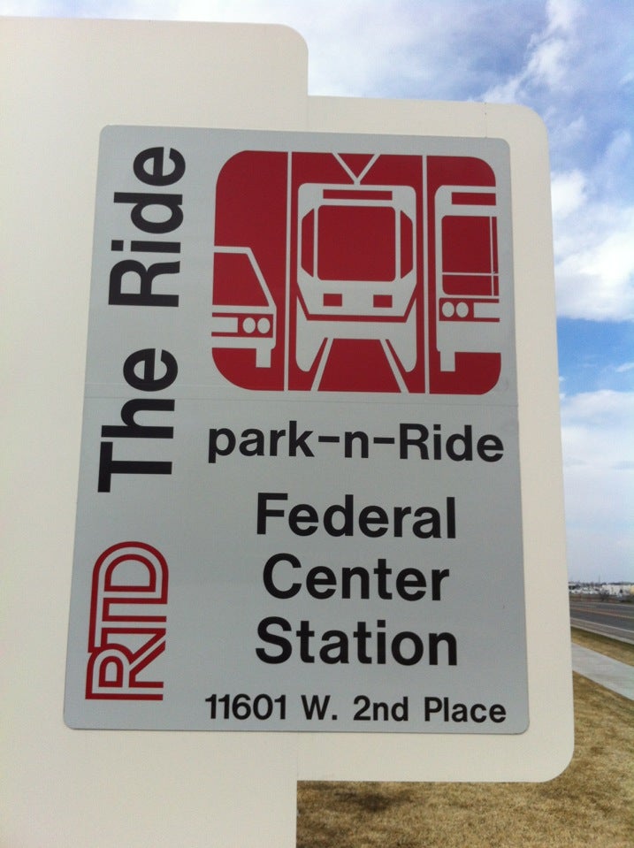 RTD Federal Center Station, 11601 W 2nd Pl, Lakewood, CO, Travel ...