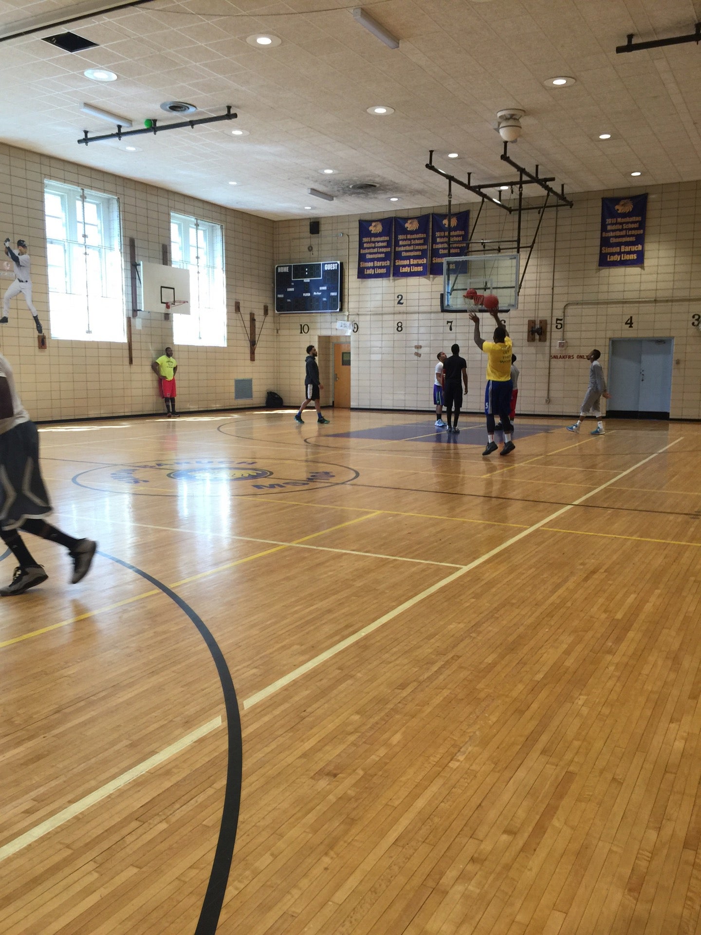 Simon Baruch Middle School, 330 E 21st St, New York, NY, Schools - MapQuest