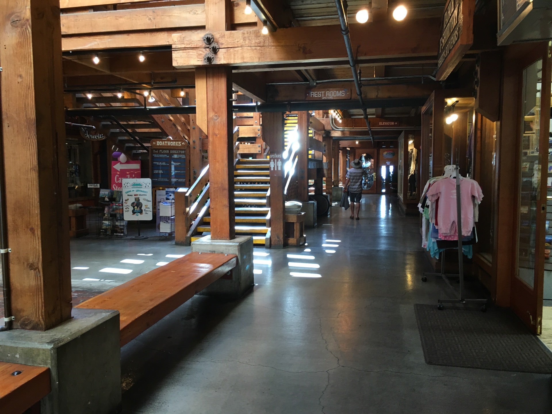 The Boatworks Mall, 760 N Lake Blvd, Tahoe City, CA, Retail Shops ...