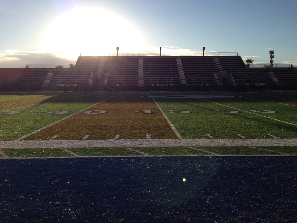 Bishop Gorman Football Field, Las Vegas, NV, Stadiums Arenas & Athletic ...