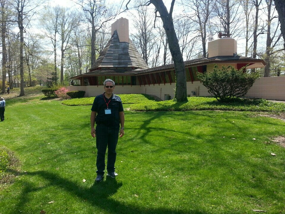 Frank Lloyd Wright's Woodside House, 1119 W Overlook Rd, Marion, IN ...