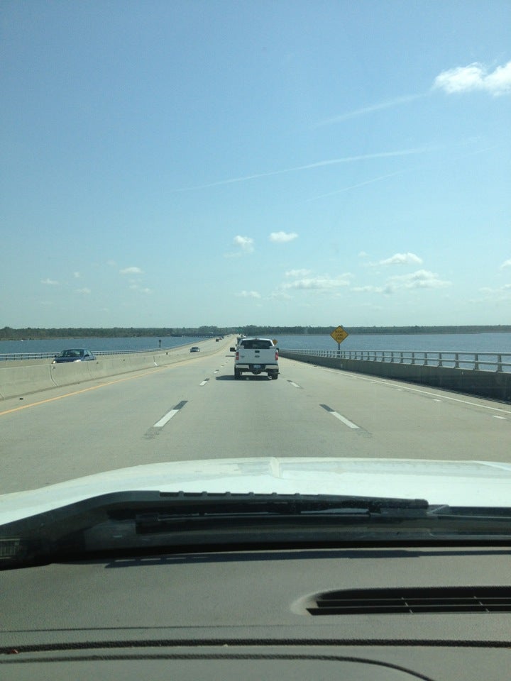 Neuse River Bridge, New Bern, NC - MapQuest