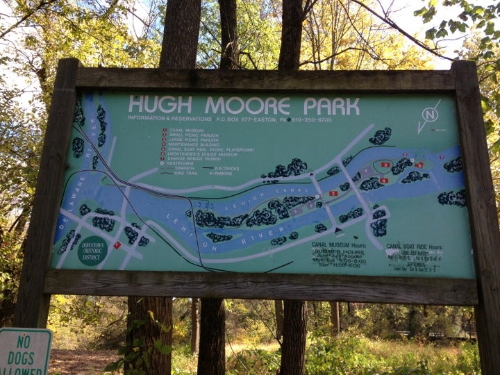 Hugh Moore Park, Hill Rd, Glendon, PA - MapQuest